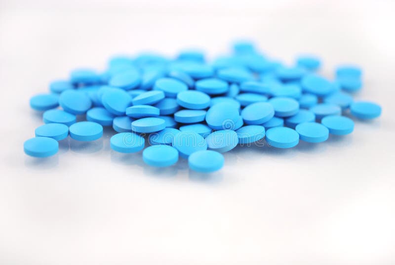 390 Bright Blue Round Tablets Stock Photos - Free & Royalty-Free Stock ...