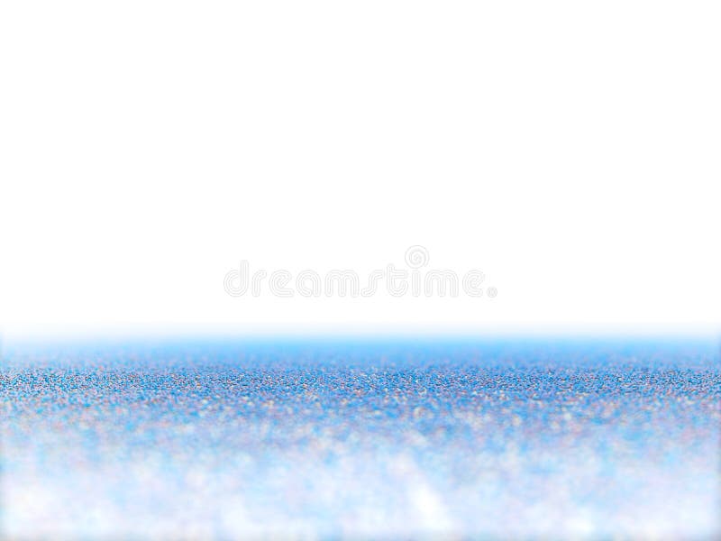 Bright Blue Scattered Particles DOF Effect Background Stock ...