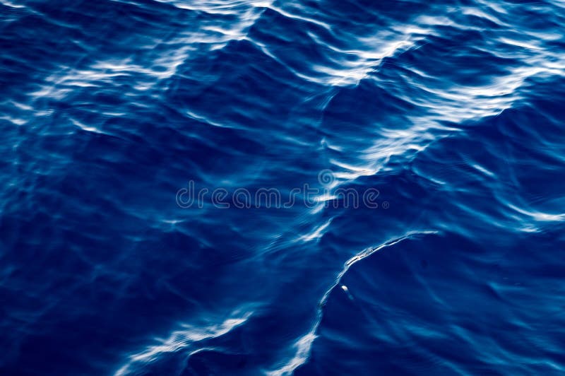 Bright Blue Sea Wave As Background Stock Image - Image of vacation ...