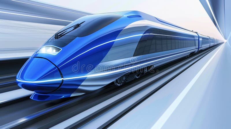 Bright Blue and Silver Colors Decorate the Sleek Design of the ...