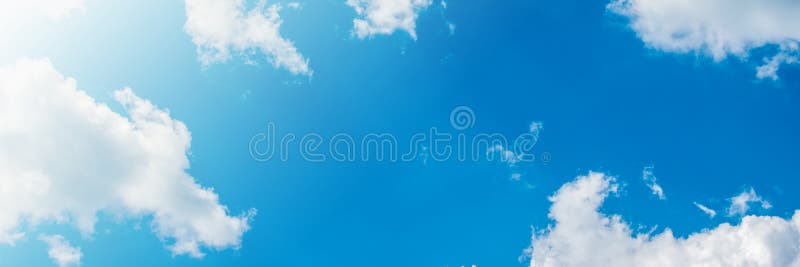 Bright blue sky stock image. Image of bright, beauty - 186915053