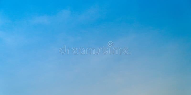 Abstract Blue Sky Background. Sky Cloud Bright Summer Stock Photo ...