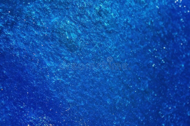 Bright blue slime. stock photo. Image of crystal, clear - 103509520