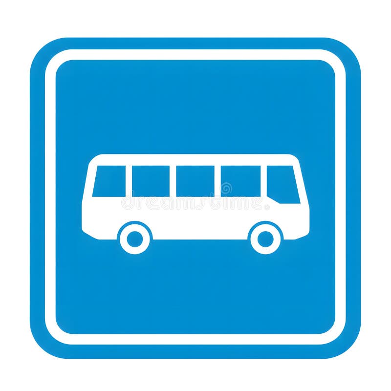 Rounded Square Information Road Sign Stock Illustrations – 241 Rounded ...