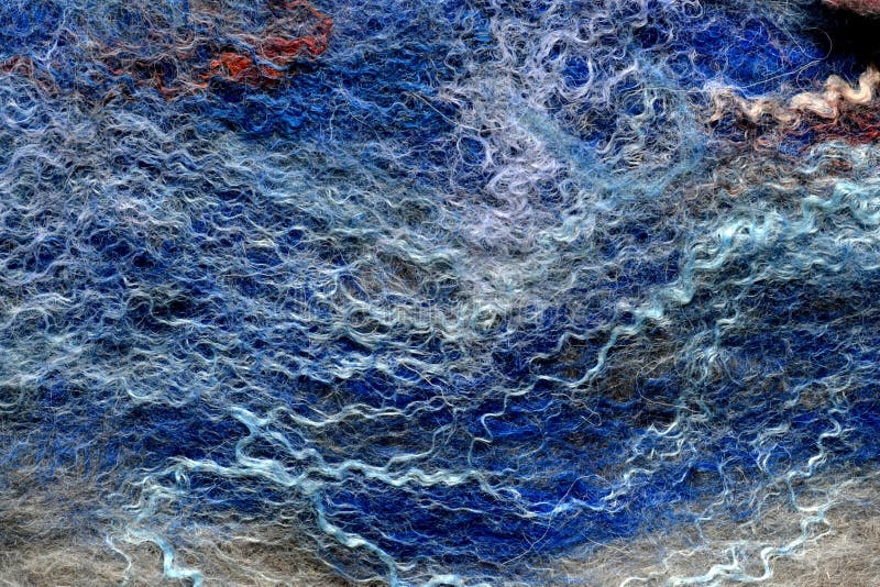 Strands of Wool Yarn stock photo. Image of colours, rows - 6348954