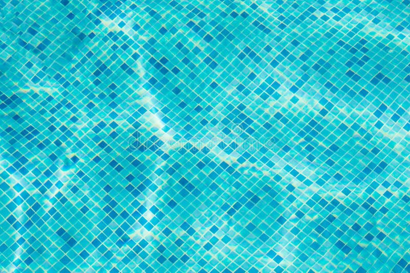 Bright Blue Surface Swimming Pool Water Background Stock Photo - Image ...