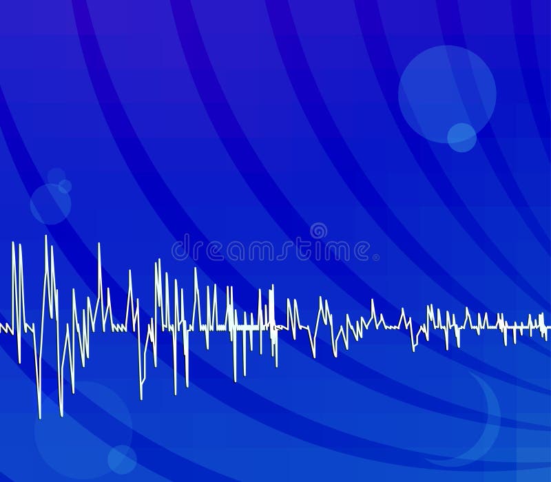 Bright Blue Techno Background Stock Vector - Illustration of gradient ...