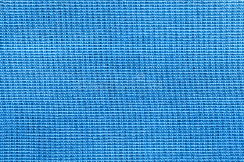 Bright Blue Texture of Fabric or Textile Material Stock Photo - Image ...