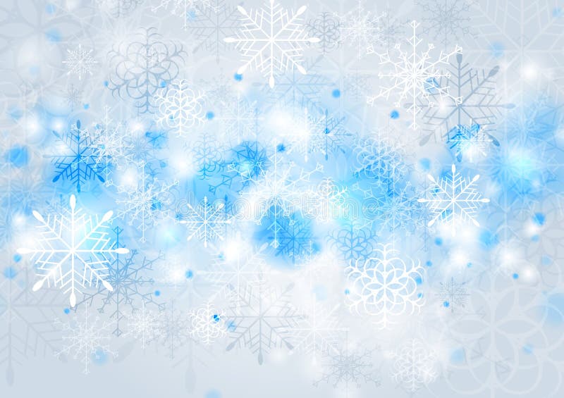Snow Abstract Background stock vector. Illustration of digital - 19477543