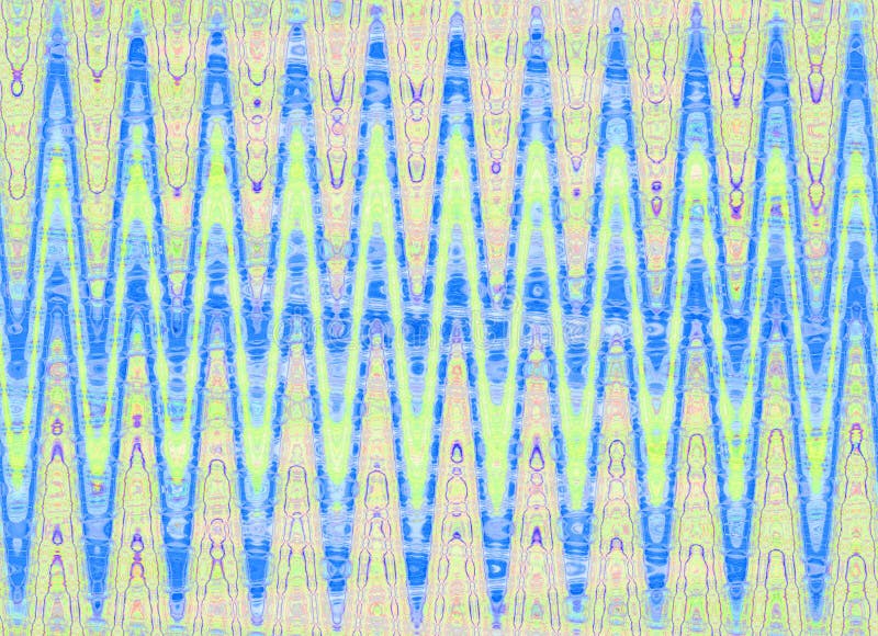 BRIGHT BLUE VIBRATION PATTERN on LIGHT BACKGROUND Stock Image - Image ...