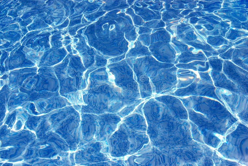 Bright blue water stock photo. Image of ocean, transparent - 3168440