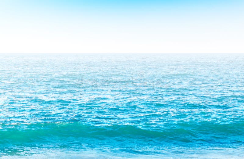 Bright blue water surface stock photo. Image of tranquil - 92598000