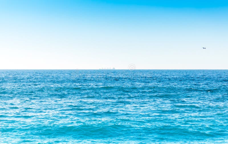Bright blue water surface stock image. Image of pacific - 90896665