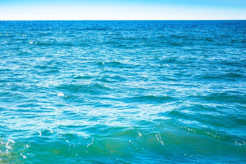 Bright blue water surface stock image. Image of recreation - 91421531