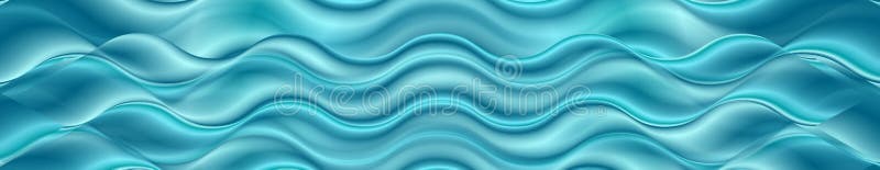 Bright Blue Wavy Header Banner Stock Vector - Illustration of colorful ...