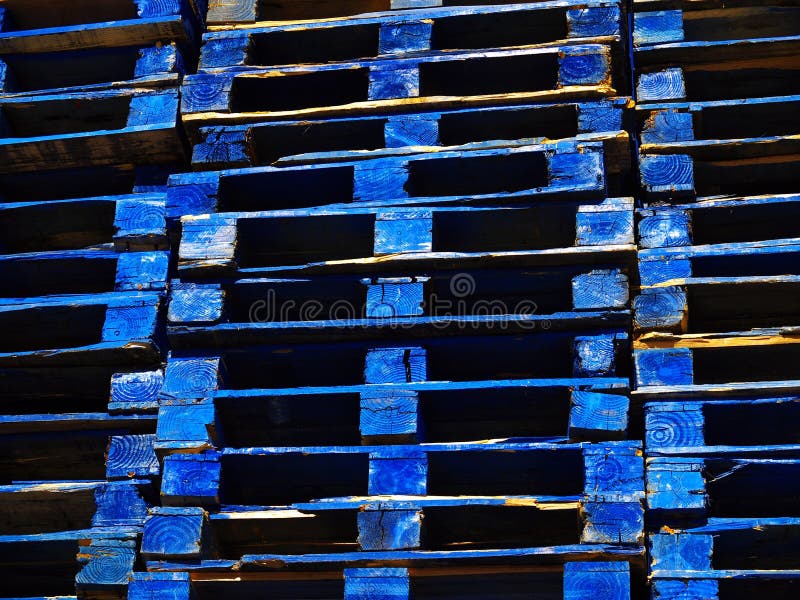 Wood shipping pallet stock vector. Illustration of transportation - 5781254