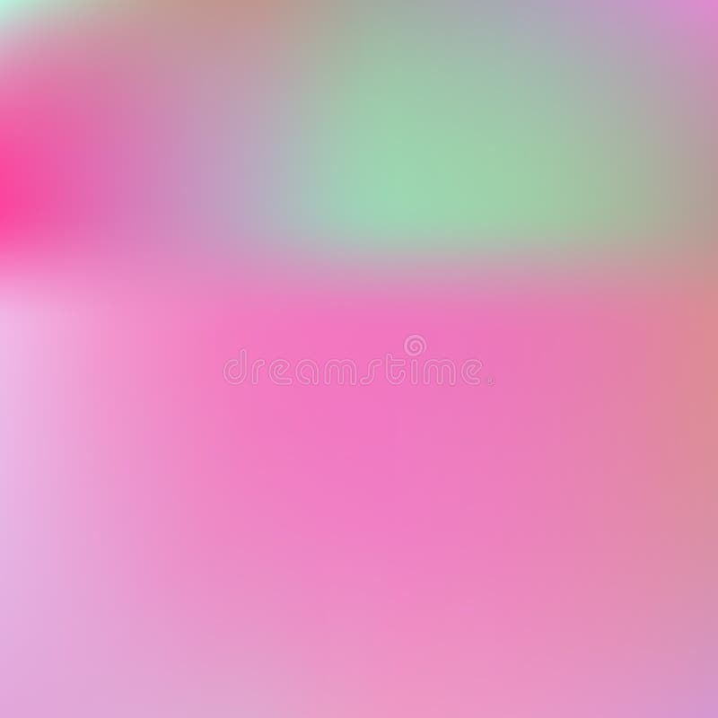 Bright Blurred Graphics from Various Combinations. Stock Vector ...