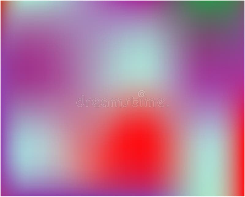 Bright Blurred Graphics from Various Combinations. Stock Vector ...