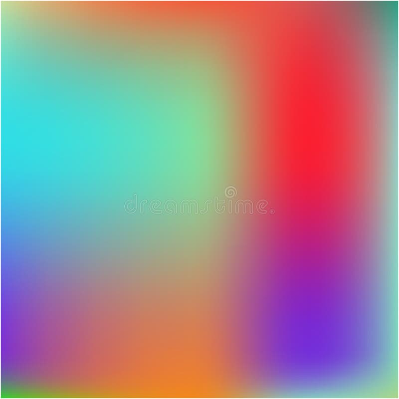 Bright Blurred Graphics from Various Combinations. Stock Vector ...