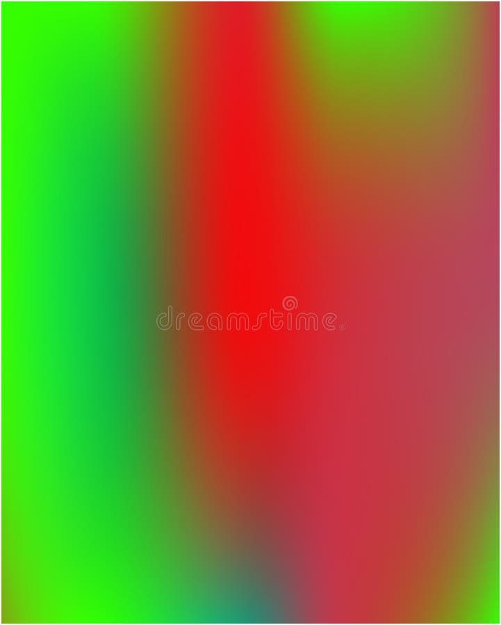 Bright Blurred Graphics from Various Combinations. Stock Vector ...