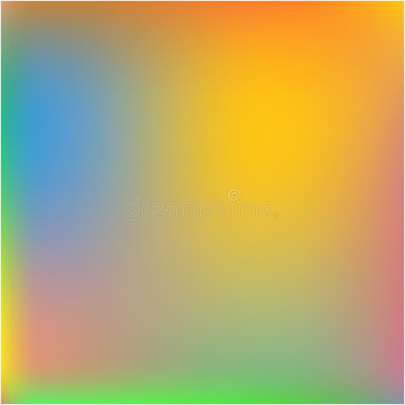 Bright Blurred Graphics from Various Combinations. Stock Vector ...