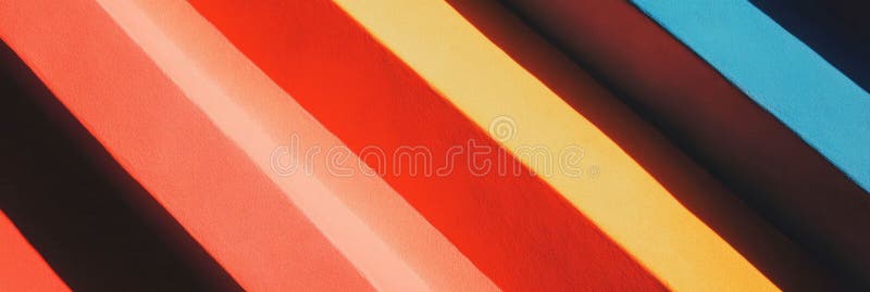 Bright and Bold Angles Create a Dynamic Sense of Competition and Energy ...