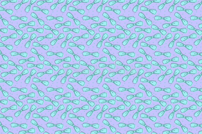 Bows pattern stock vector. Illustration of decoration - 34889821