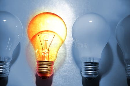 Bright bulb stock photo. Image of glowing, bulbs, ideas - 15852100