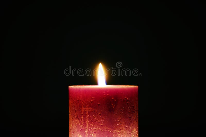 Bright, Burning, Candle Picture. Image: 109894199