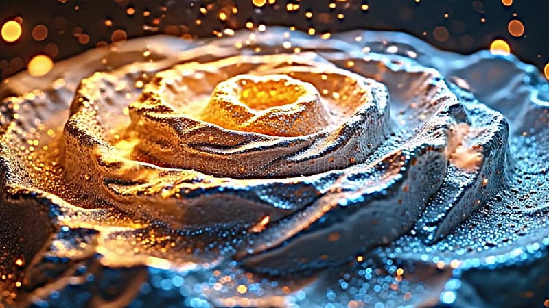 Bright Burst Layer Disclose Ocular Texture that Curl Indium Generative ...