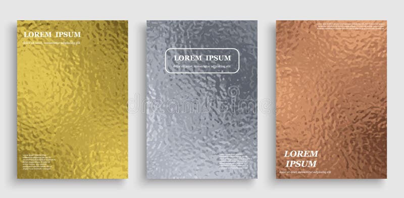 Bright Business Brochure Layout Templates Stock Illustration ...