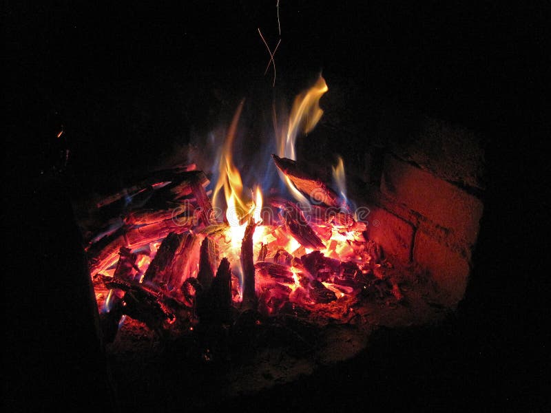 African Bush Fire Night Stock Photos - Free & Royalty-Free Stock Photos ...