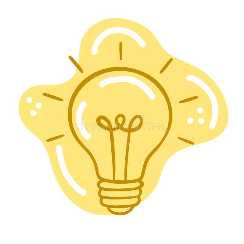 Cartoon Light Bulb Stock Illustrations – 55,132 Cartoon Light Bulb ...