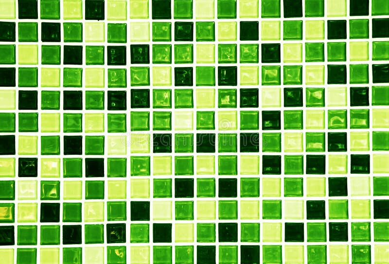 Green tile background stock image. Image of abstract, tile - 35381