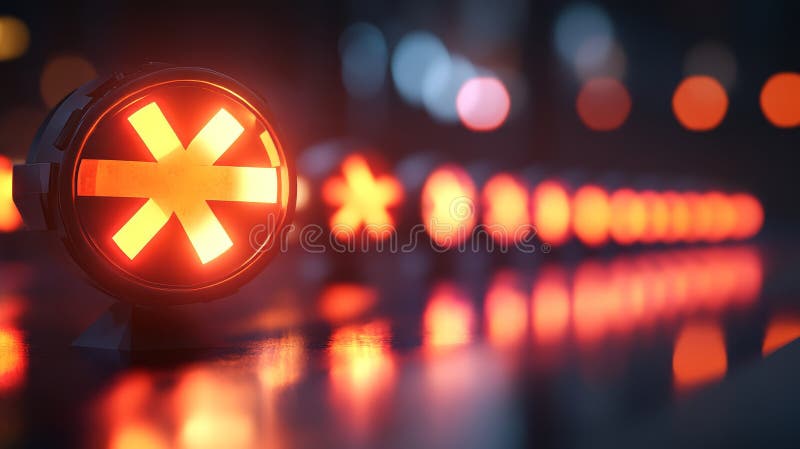 Bright Check Marks that Light Up the Dark, Signifying Success and ...