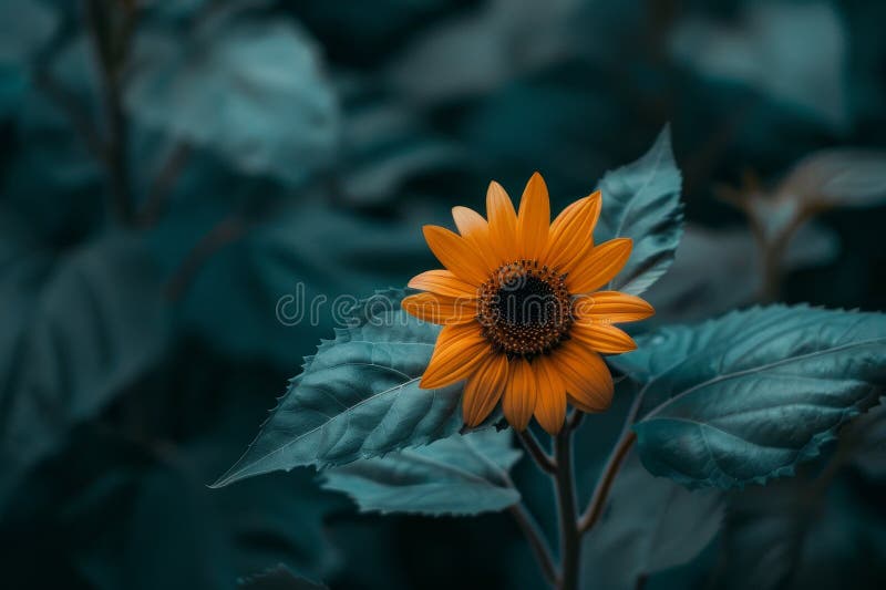 Bright and Cheerful Background Featuring Sunflowers Glowing in Warm ...