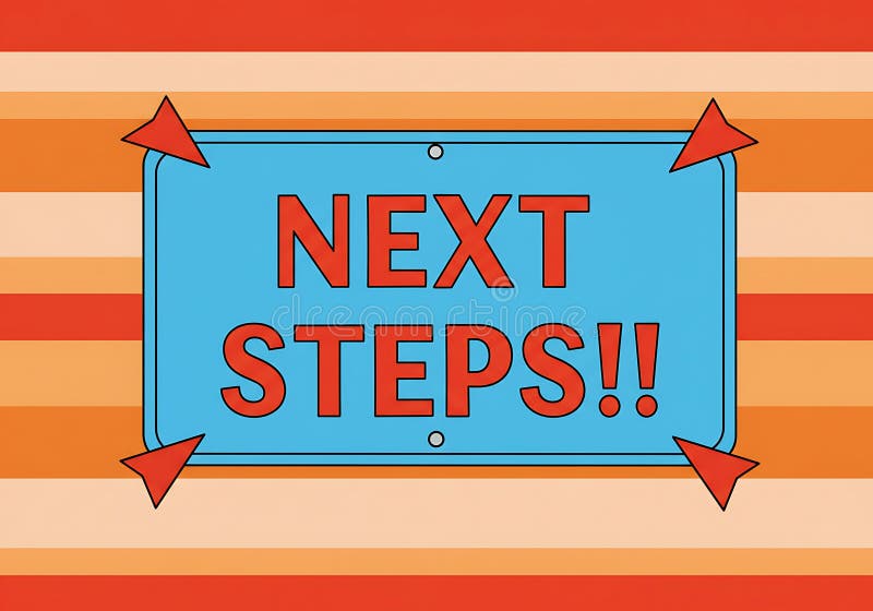 Steps to success stock vector. Illustration of person - 58851087