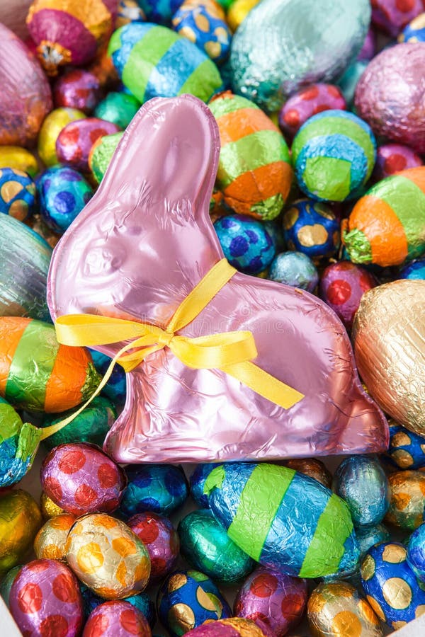 Bright Cheerful Easter Eggs Stock Image - Image of happy, colorful ...