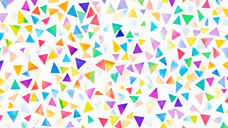 Whimsical Rainbow Triangle Pattern Stock Photos - Free & Royalty-Free Stock Photos from Dreamstime