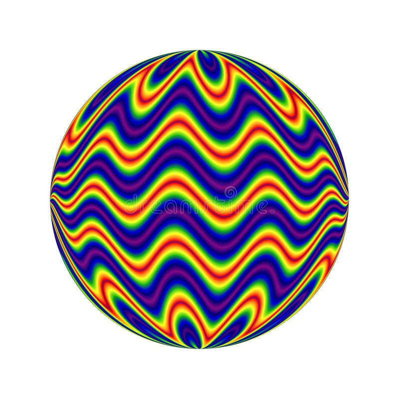 Bright Circle stock illustration. Illustration of colors - 4992876