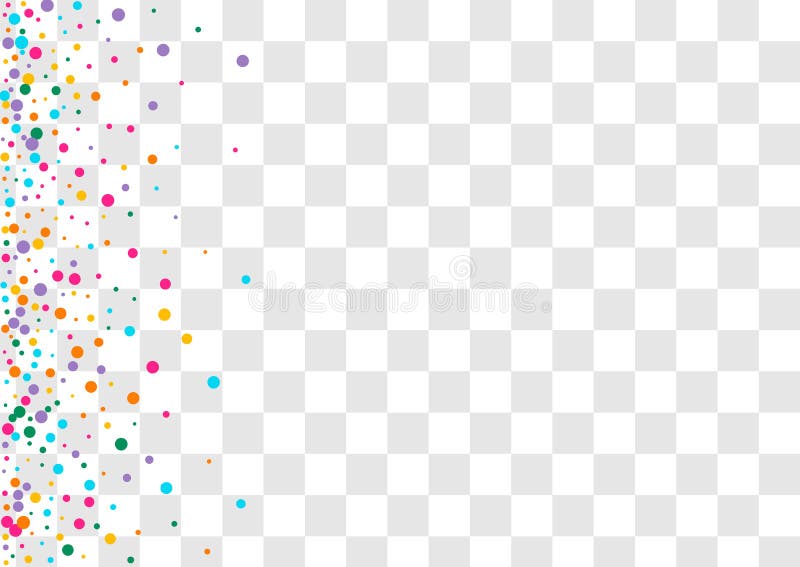 Bright Circle Flying Vector Transparent Stock Vector - Illustration of ...