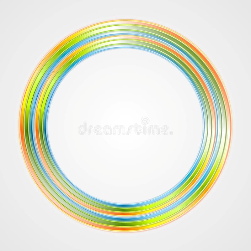 Bright Circle Seamless Pattern Stock Vector - Illustration of backdrop ...