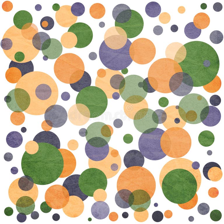 Bright Circles Background stock illustration. Illustration of boke ...