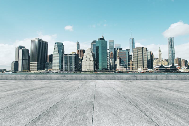 Bright city backdrop stock image. Image of modern, clean - 113932225