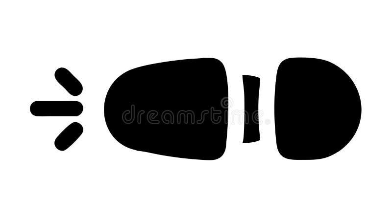 Flashlight Beam Icon Stock Illustrations – 3,734 Flashlight Beam Icon ...