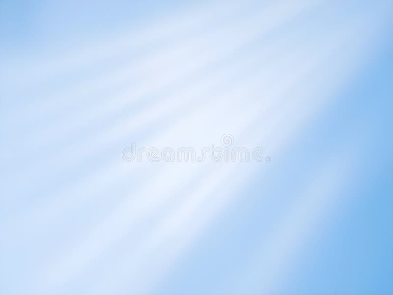 Radiant Sunray Sky Background with Lens Flare Stock Illustration ...