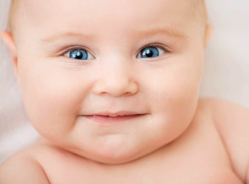 Adorable baby stock image. Image of male, human, joyful - 29732685