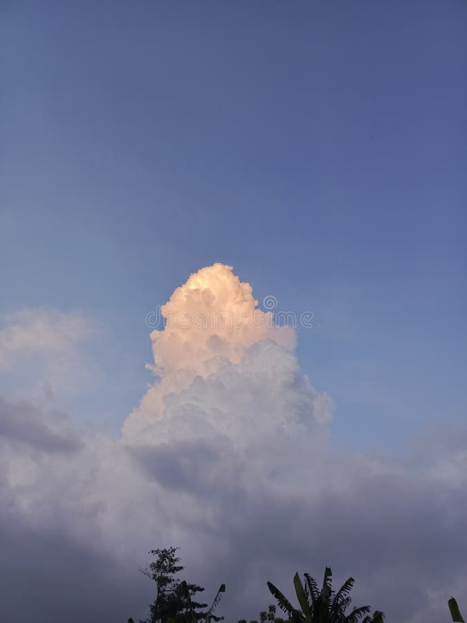 Bright Clouds Clump Together Stock Photos - Free & Royalty-Free Stock ...