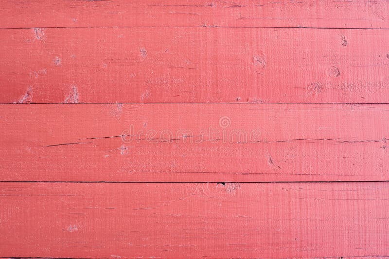 Bright Coating. Flat Wooden Boards. Red Paint Stock Image - Image of ...