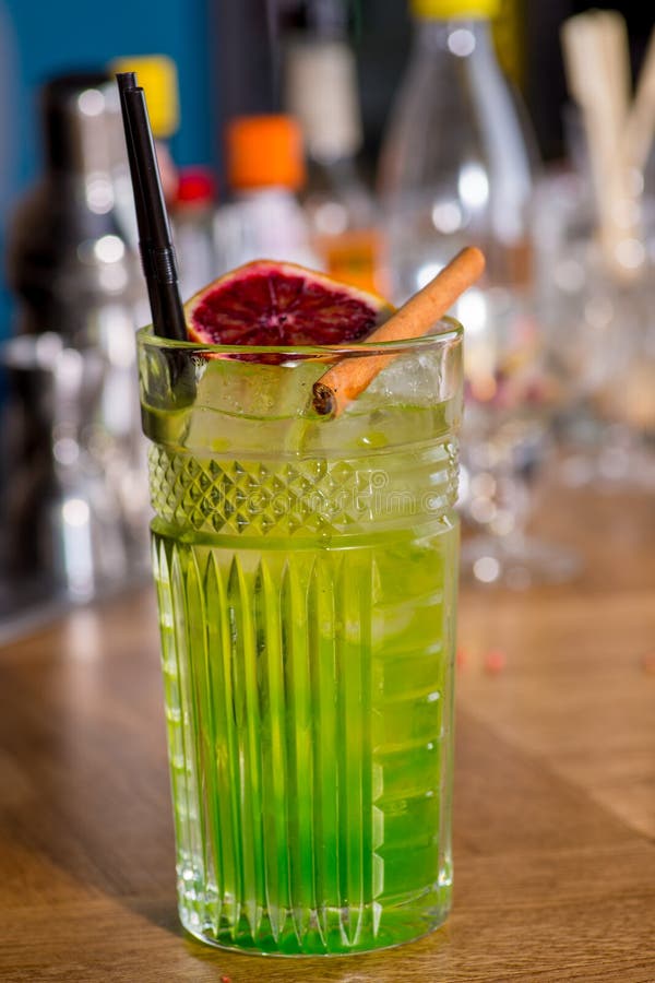 Bright cocktail stock image. Image of soda, drink, club - 92104763